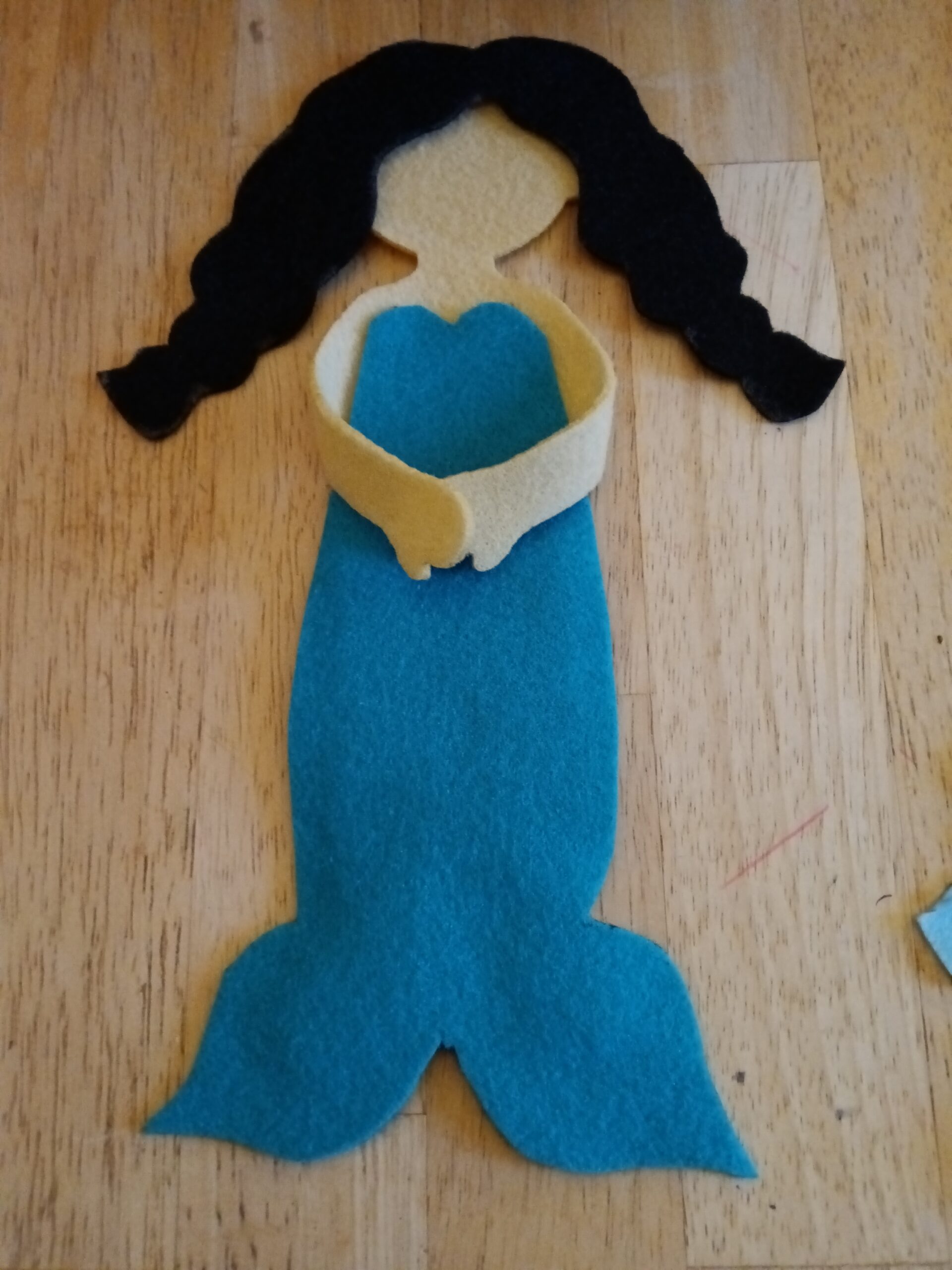 QT folded arms doll | My Quiet Dolls